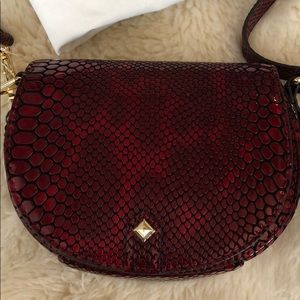 Rebecca Minkoff | Bags | Rebecca Minkoff Small Astor Saddle Bag Nwt ...